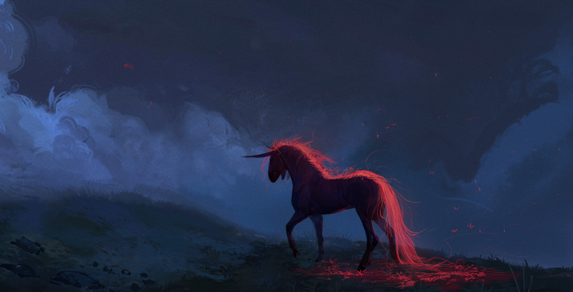 ArtStation - Legend of the night guard