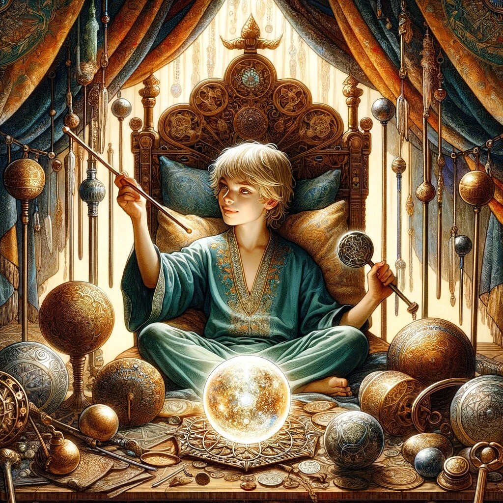 ArtStation - Orb 4, DCW