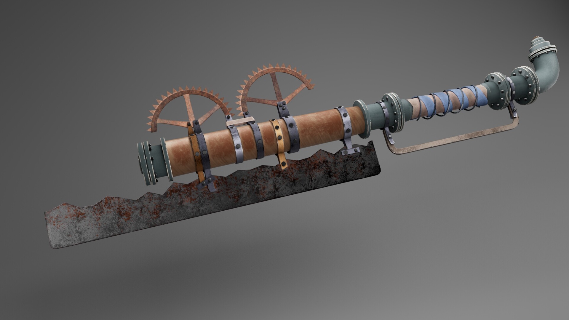 ArtStation - Makeshift weapon