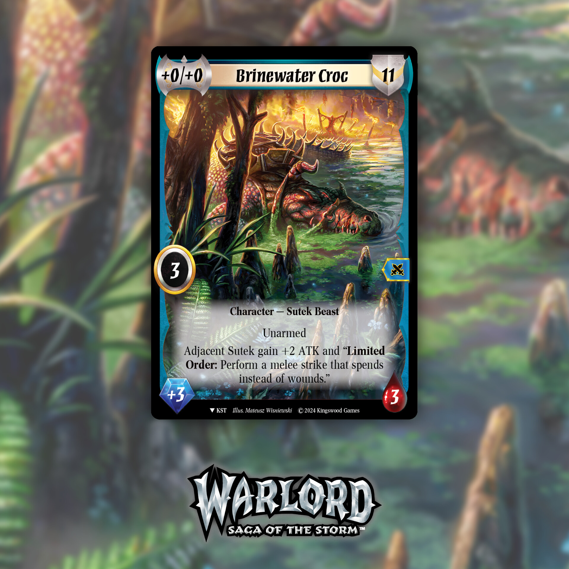 Mateusz Wisniewski - Brinewater Croc