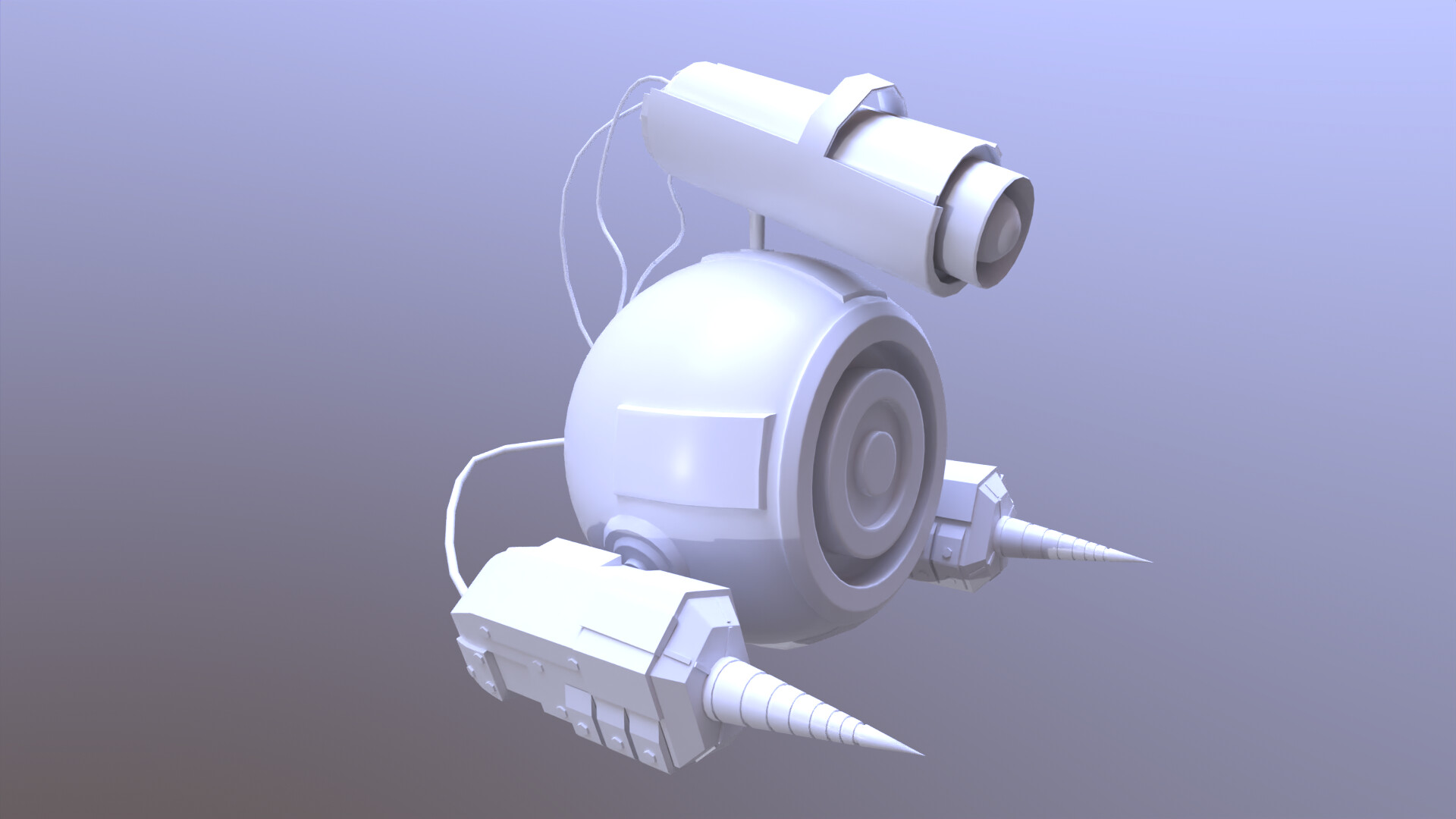 Andre Foster - Floating Bot