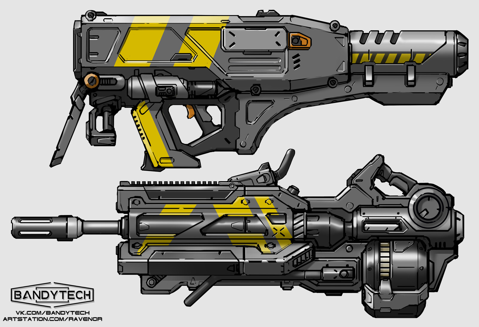 Eldar Safin - Hungter Armatec weapon design pt.3
