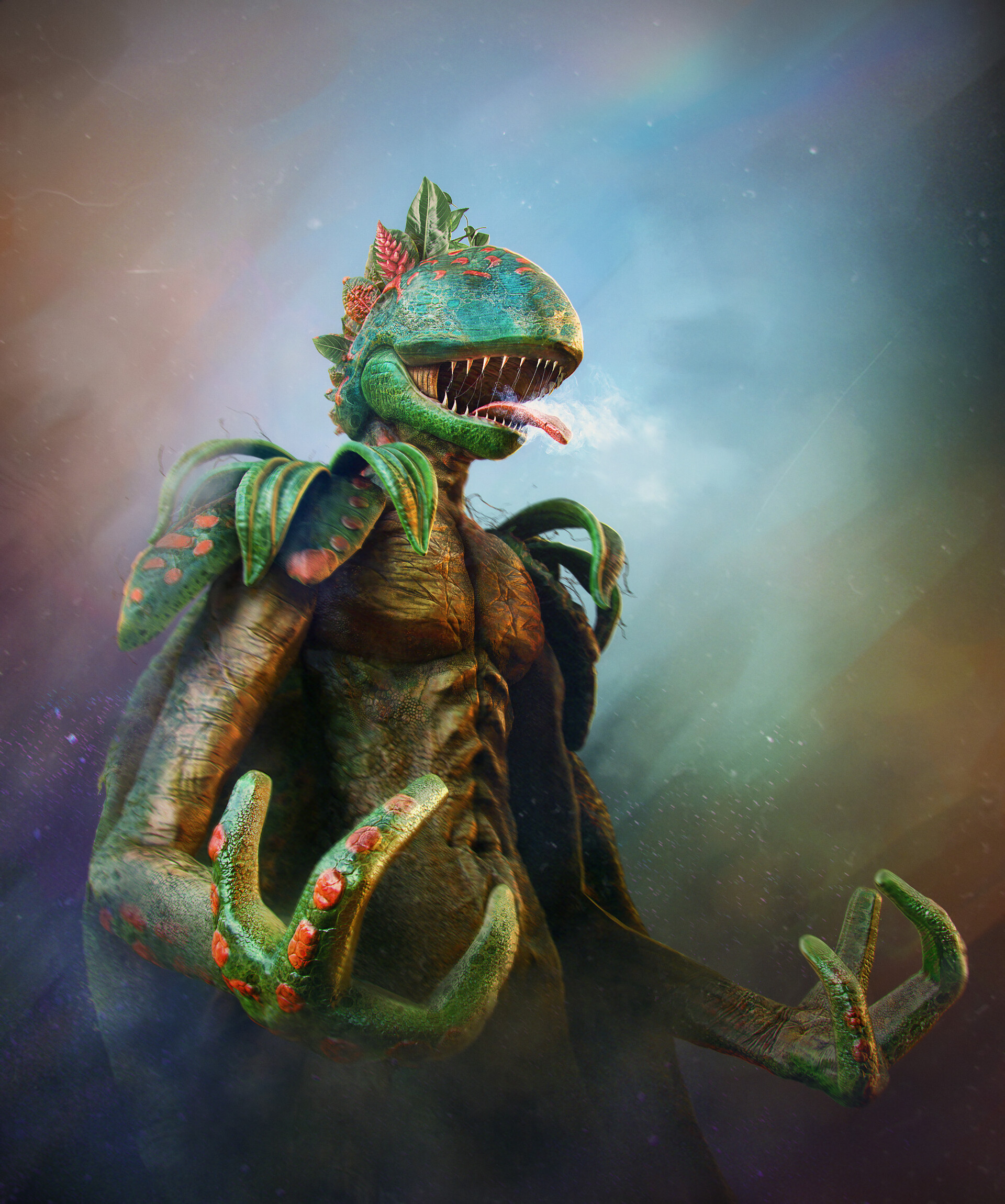 ArtStation - "Creeper"
