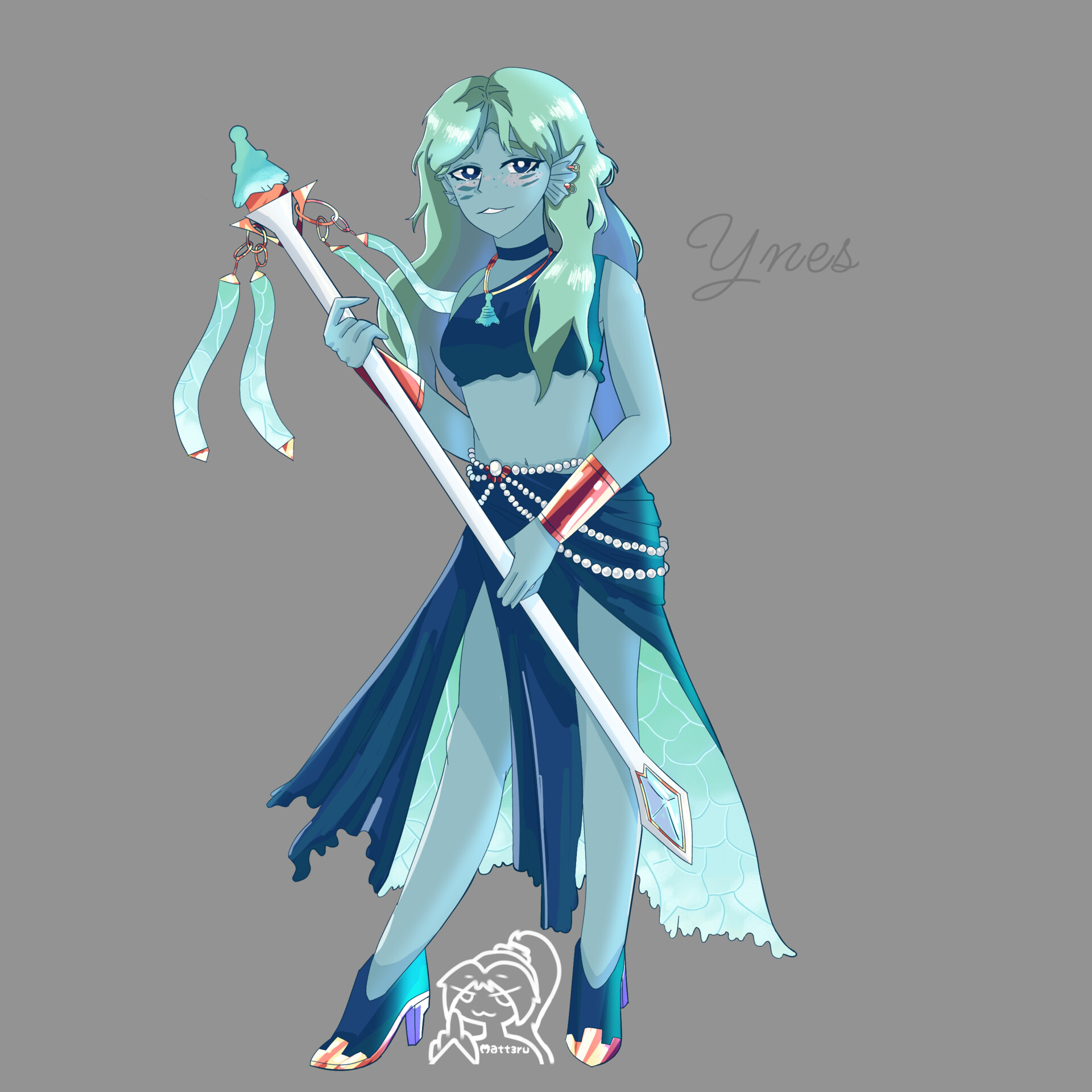 ArtStation - Misc. DnD Characters