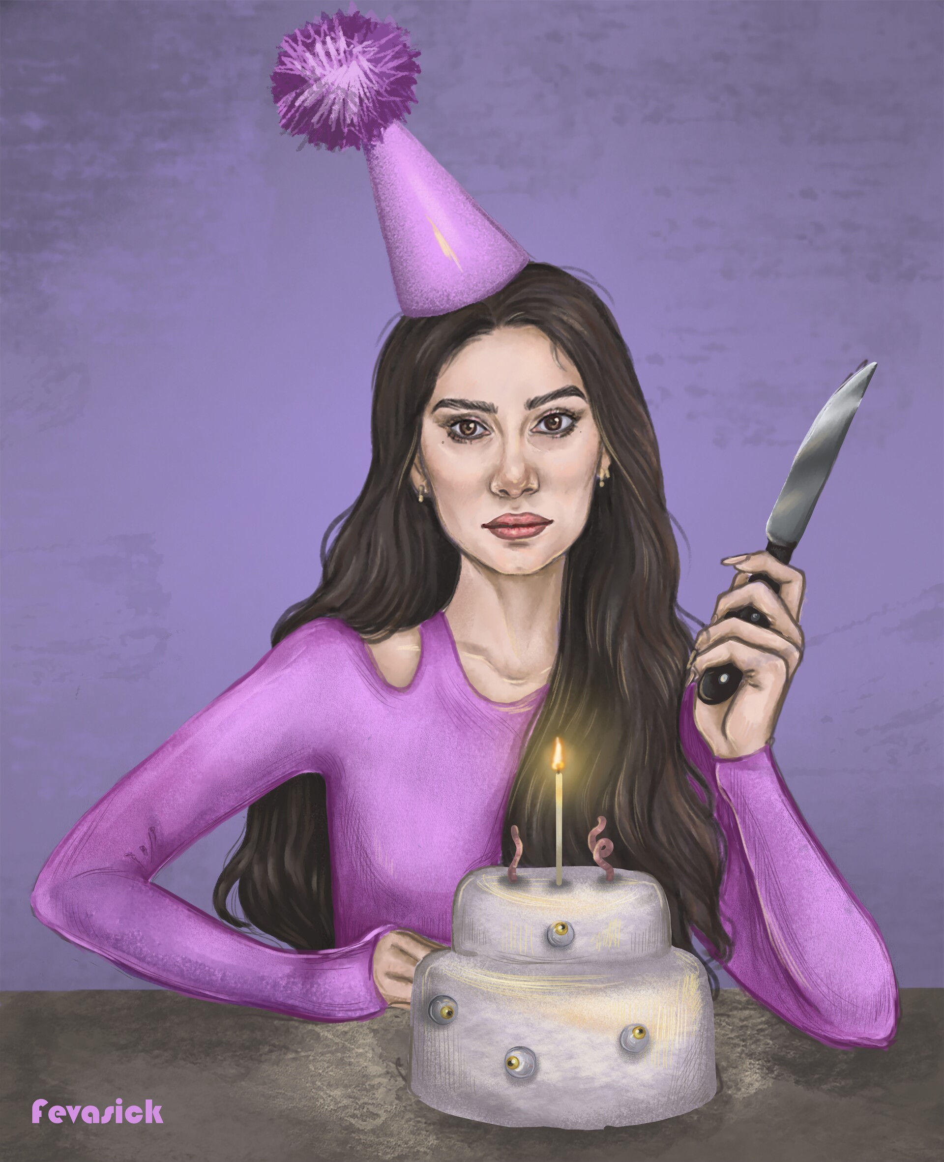 ArtStation - Happy birthday to me