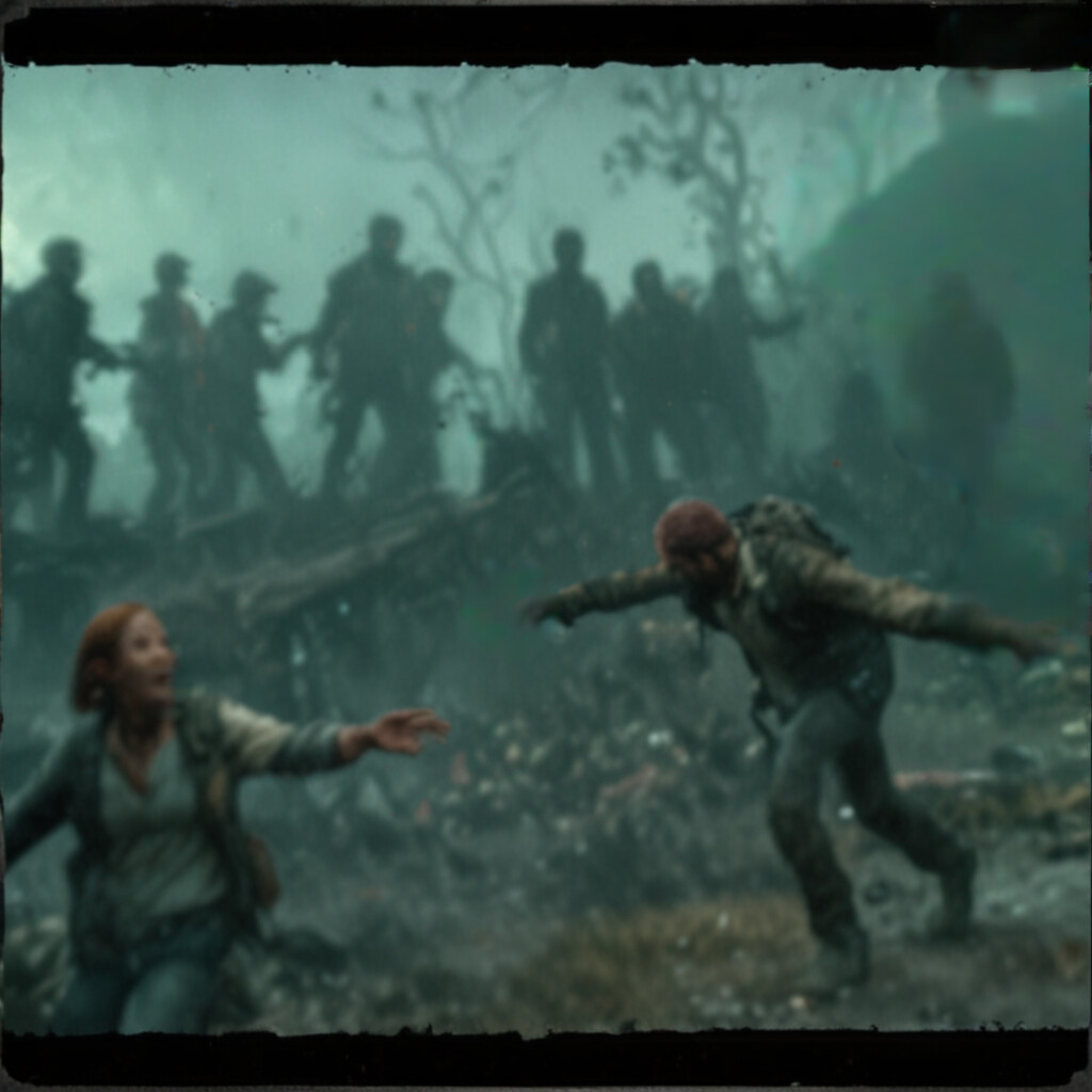 ArtStation - Days Gone