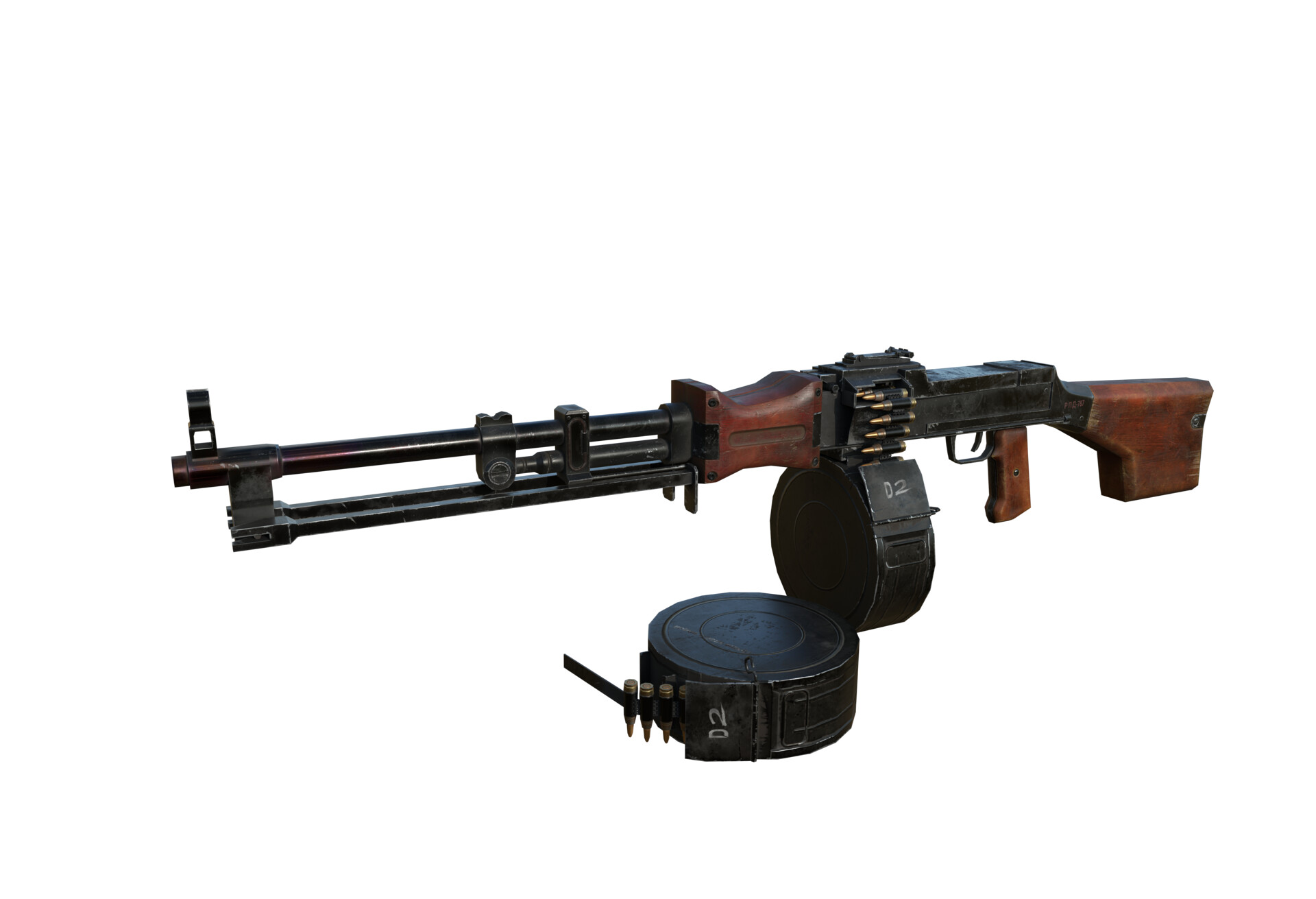 ArtStation - 游戏道具RPD