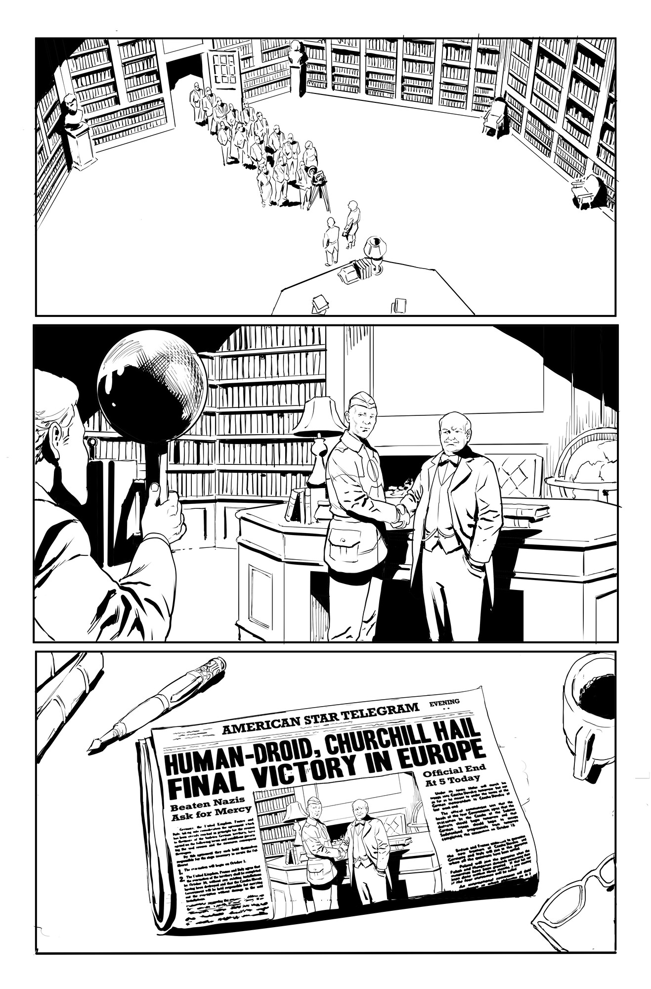 ArtStation - Human Droid-DDay