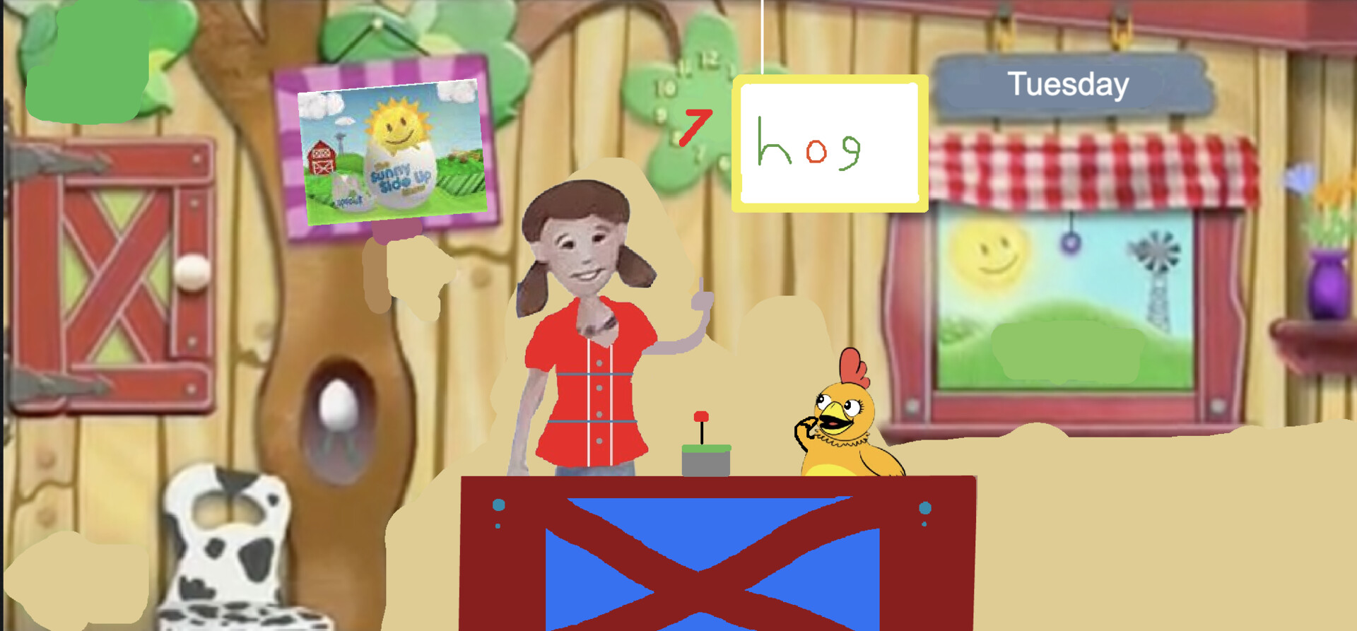 ArtStation - Spelling Bee (The Sunny Side Up Show)