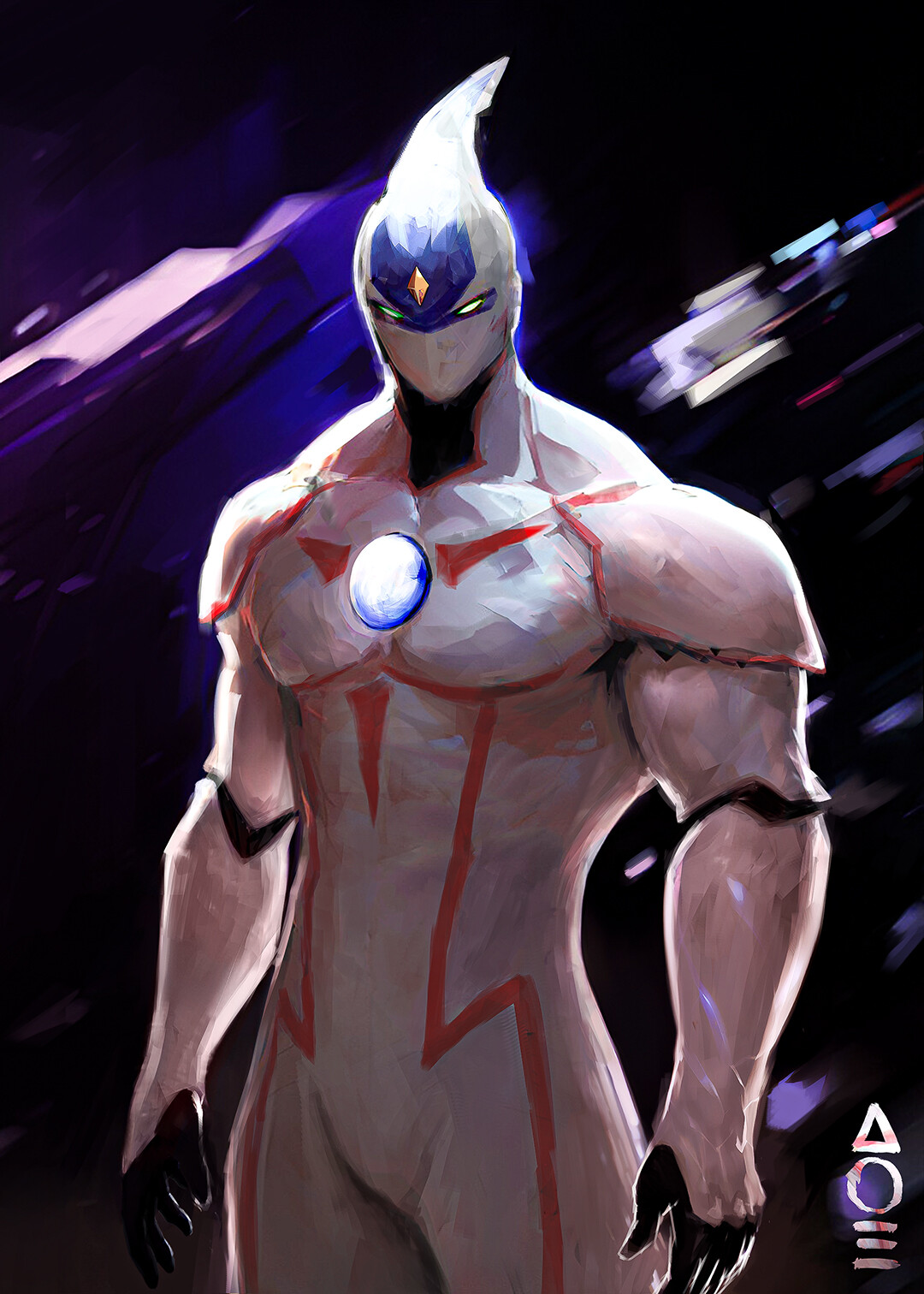 ArtStation - Elemental HERO Neos - Yu-Gi-Oh