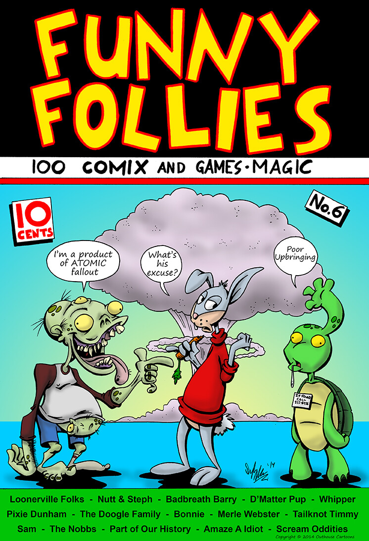 ArtStation - Funny Follies