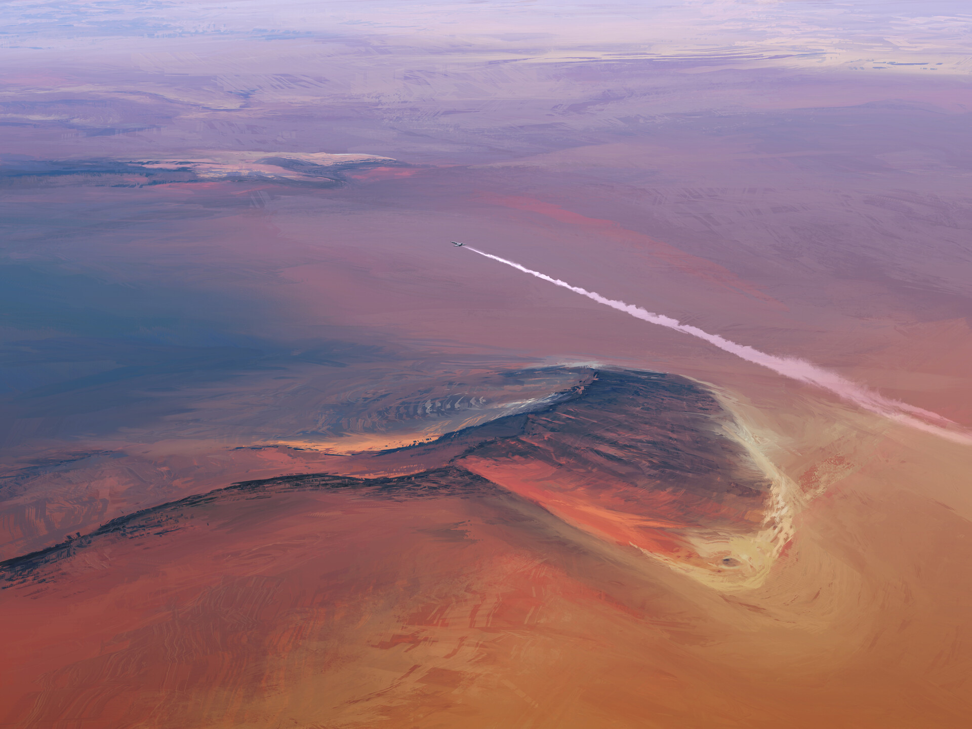 ArtStation - High Road