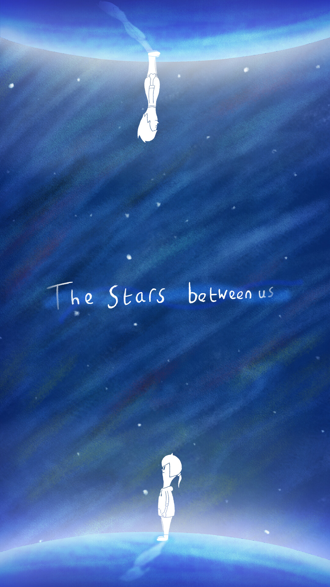 capewellcartoons - stars between us poster designs