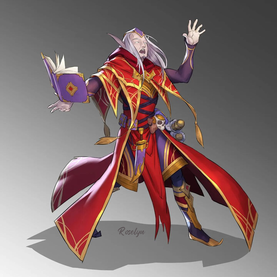 ArtStation - Eldrin Full Body Character