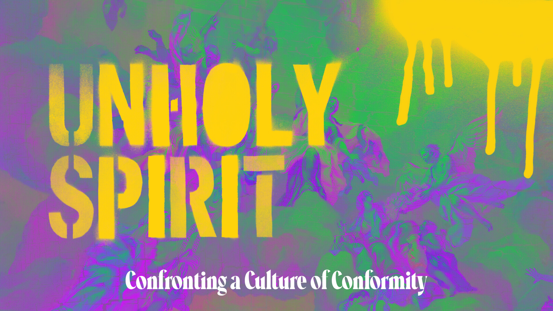 Michael Adams - Unholy Spirit - Series Branding