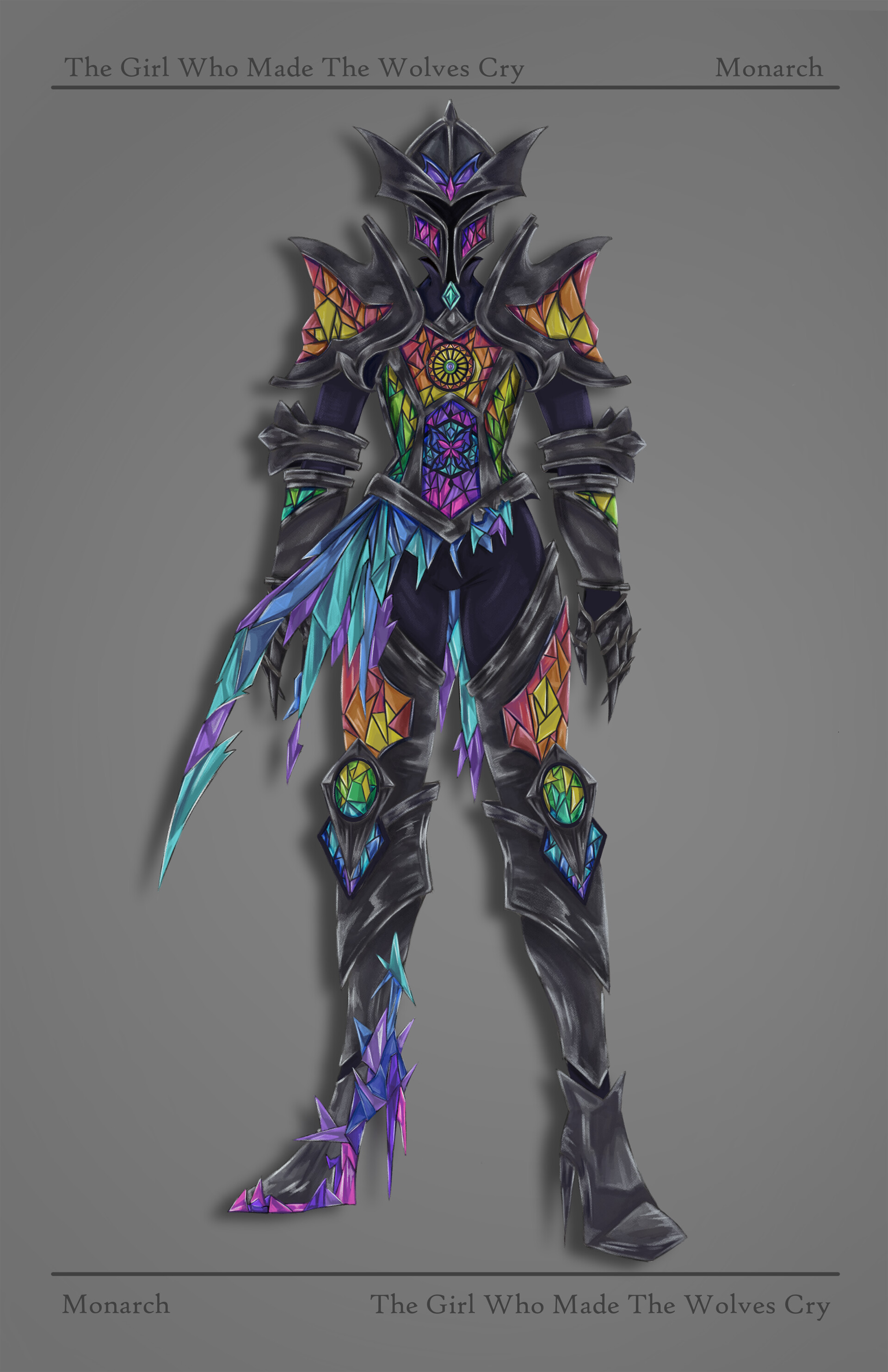 ArtStation - Monarch