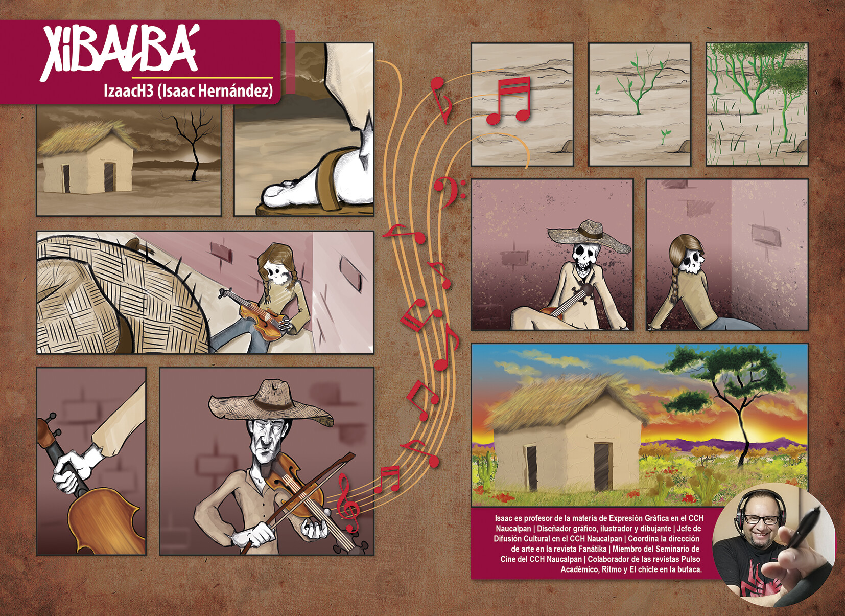 ArtStation - Xibalbá