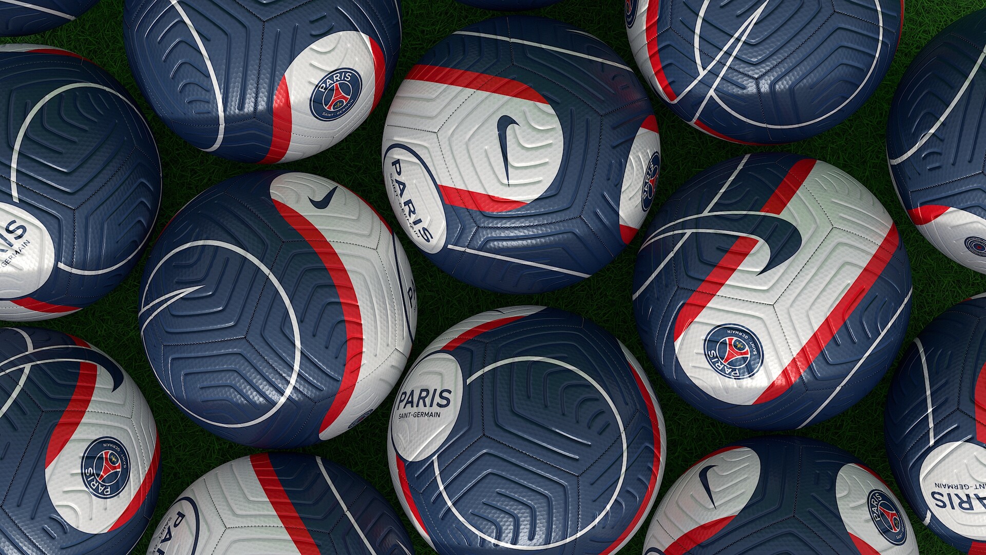 ArtStation - Soccer Ball Nike Strike - Collection Examples - Skin Paris ...