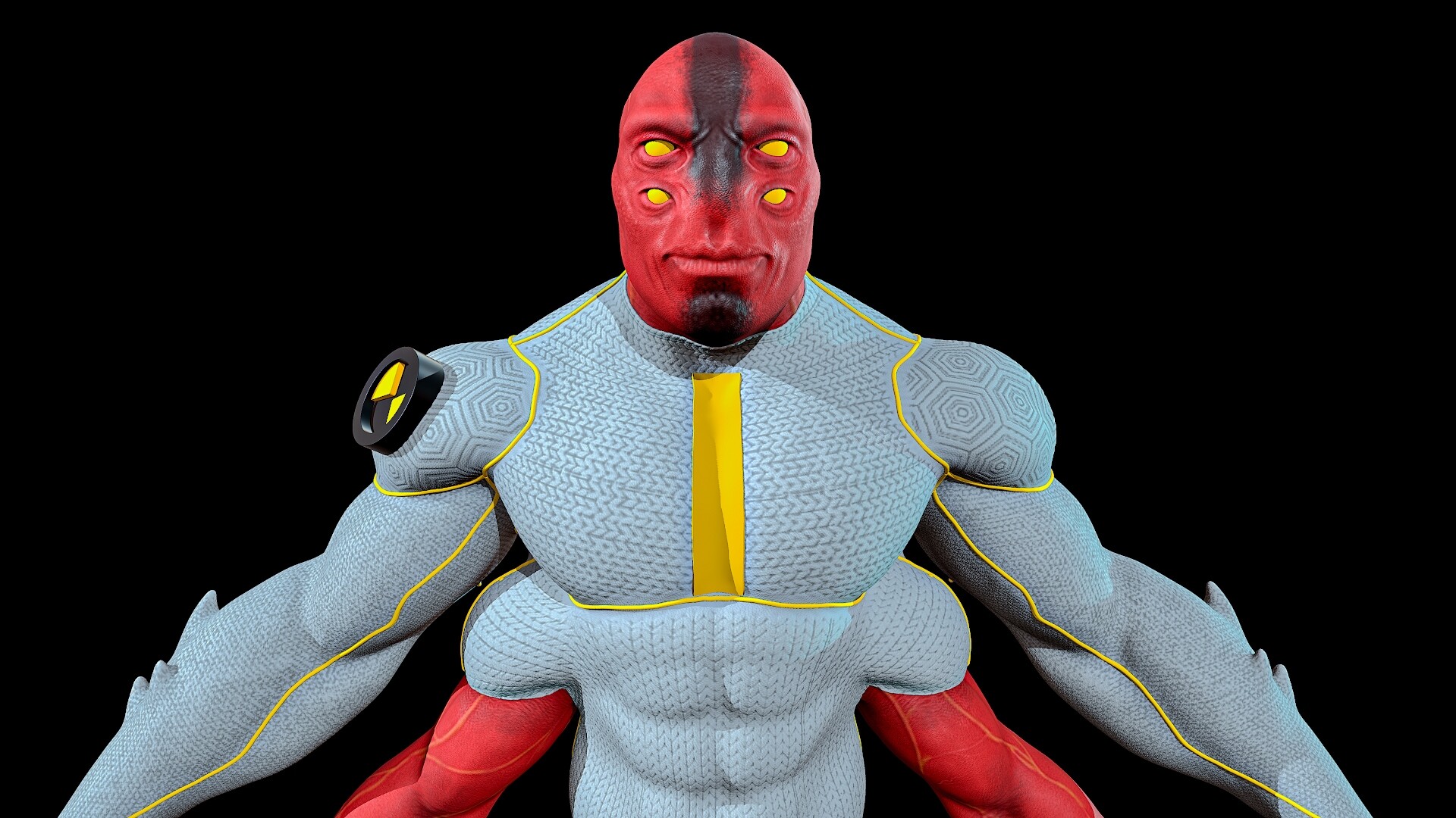 ArtStation - Ben 10 Four Arm