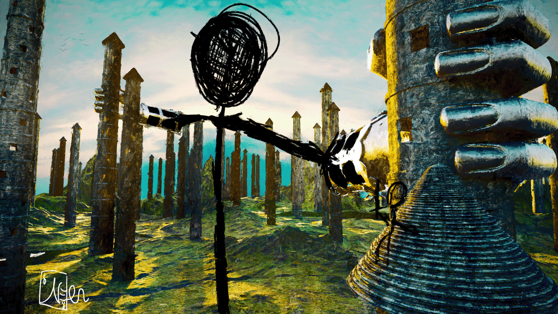 ArtStation - The God of nothing