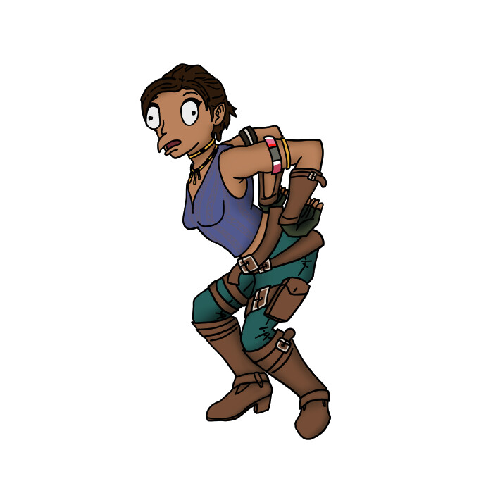 ArtStation - Just a Meme For a Twitch Channel