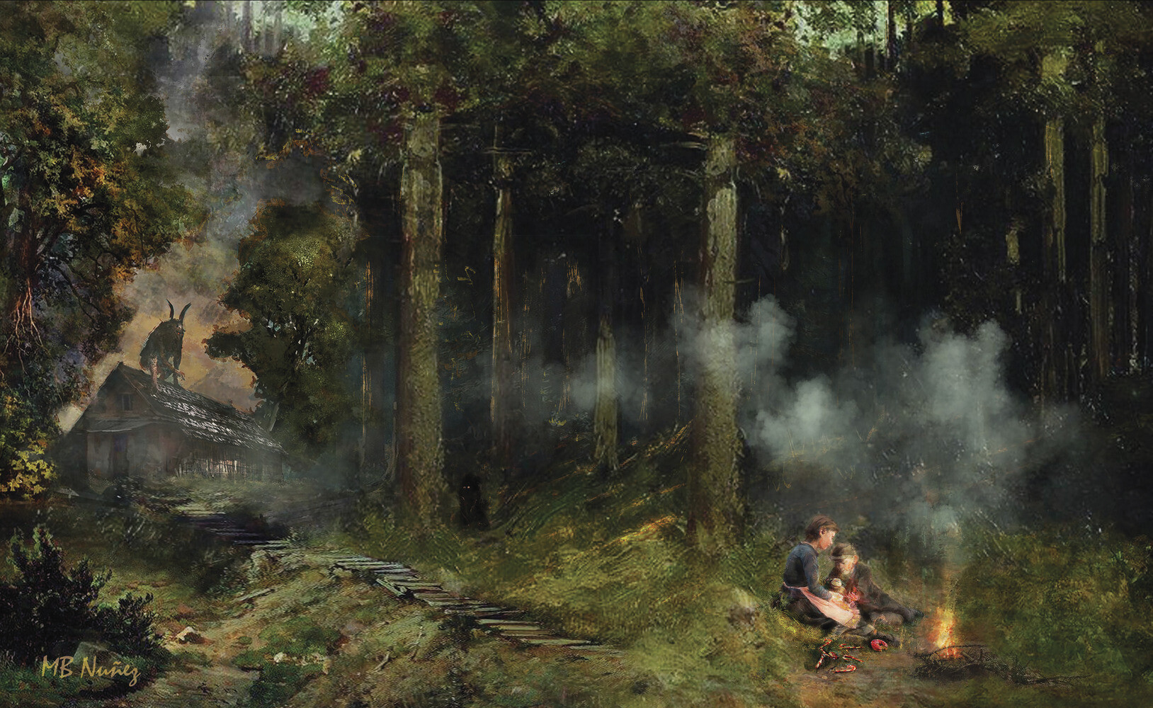 ArtStation - Hansel y Gretel