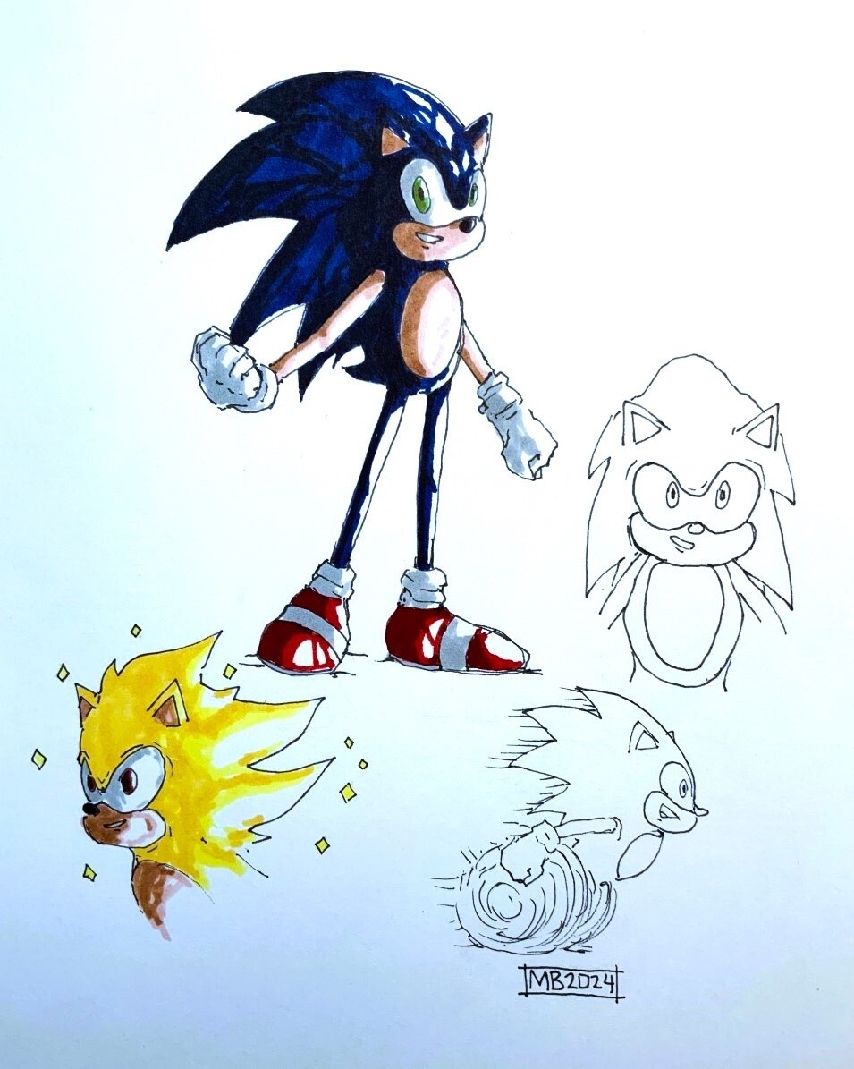 ArtStation - Sonic