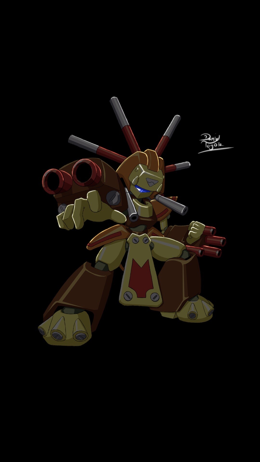 ArtStation - Warbandit - Medabots