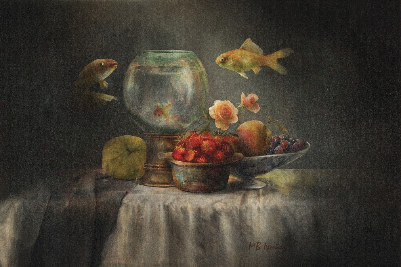 ArtStation - Bodegón Surrealista 2023