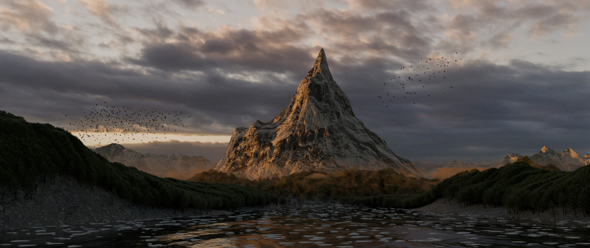 ArtStation - Mountain