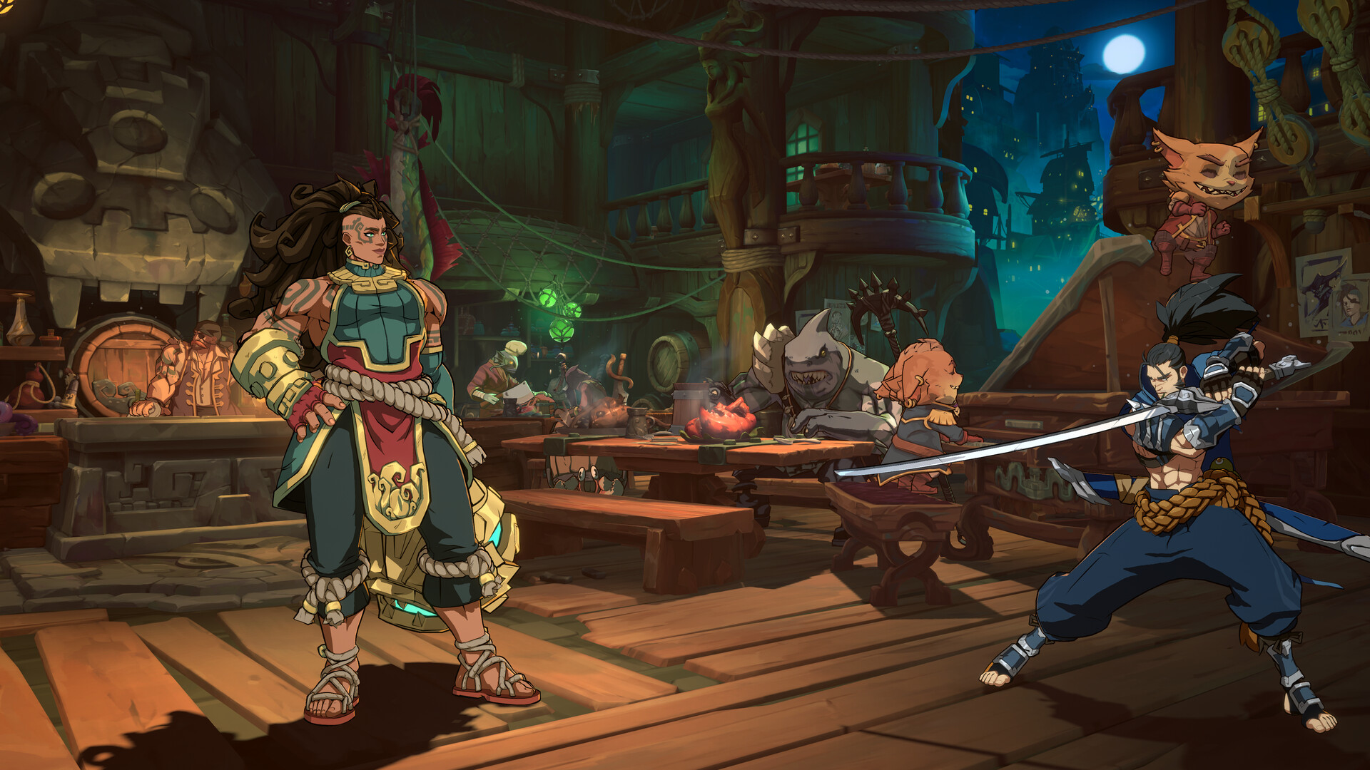 Junsheng Xu - 2XKO-Illaoi