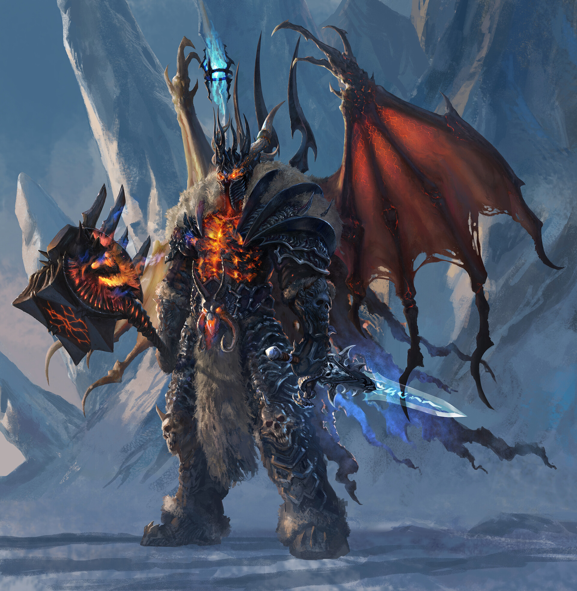 ArtStation - The Lich King