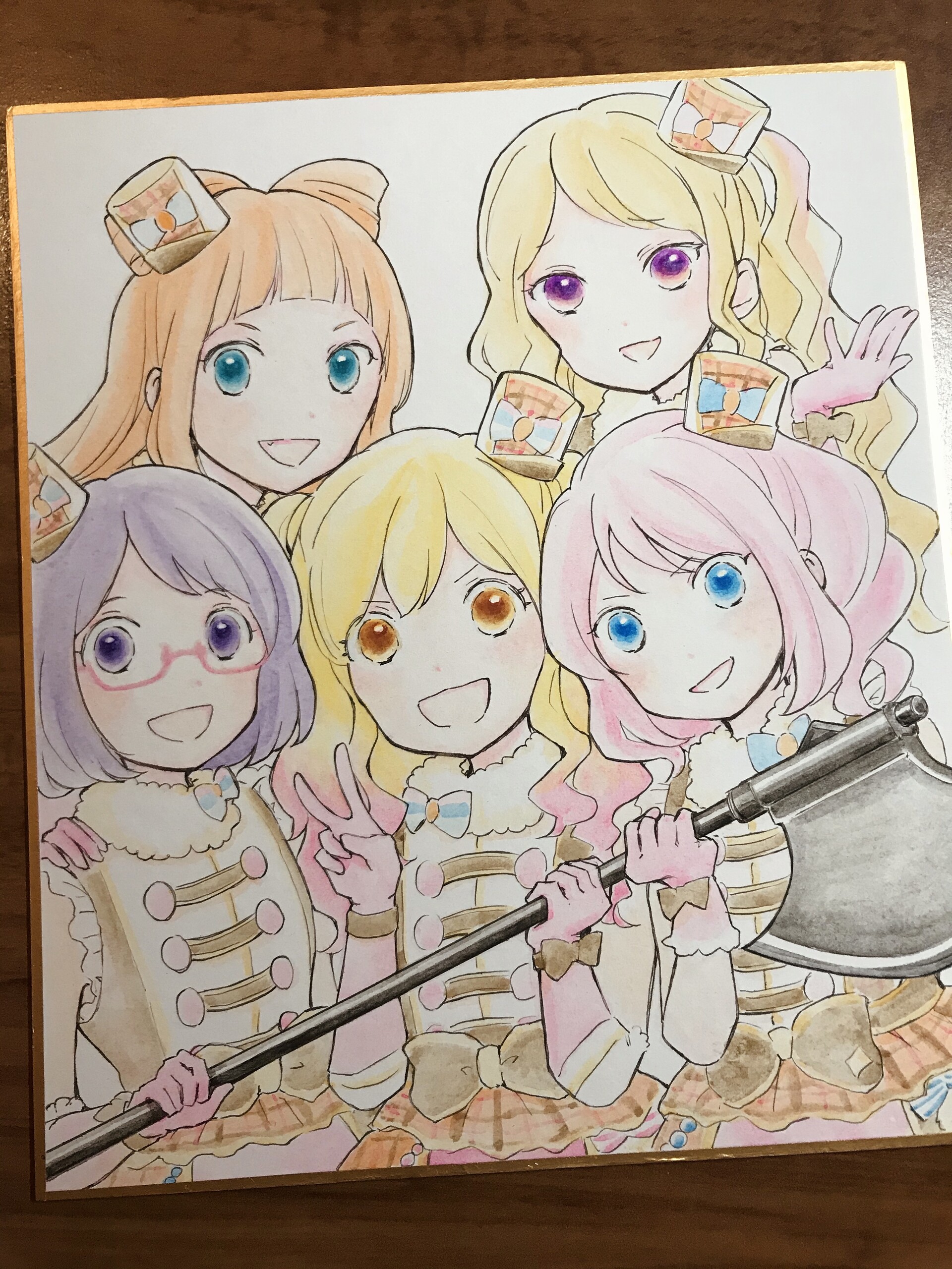 ArtStation - Aikatsu Stars! / Aikatsu (Fan Art)