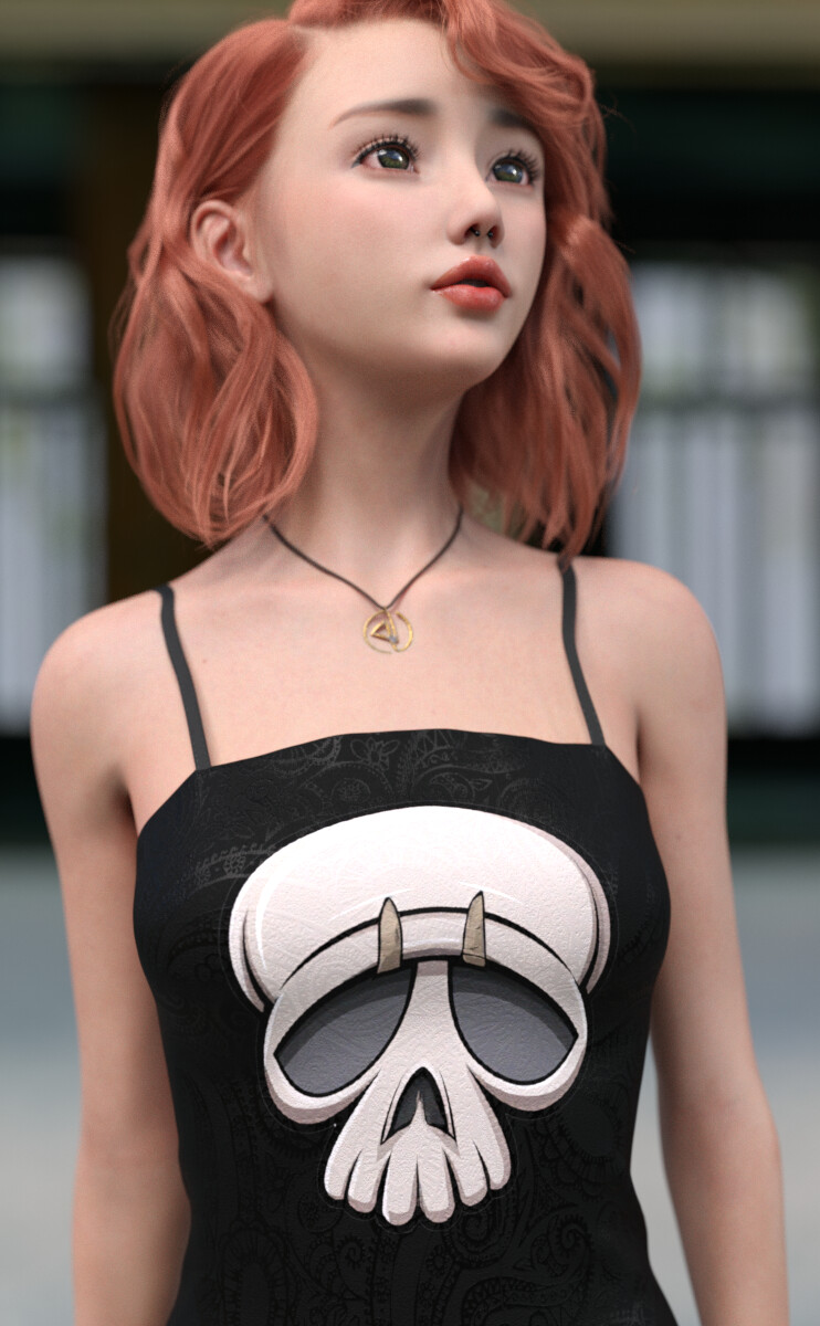 ArtStation - Skullz Decal Example