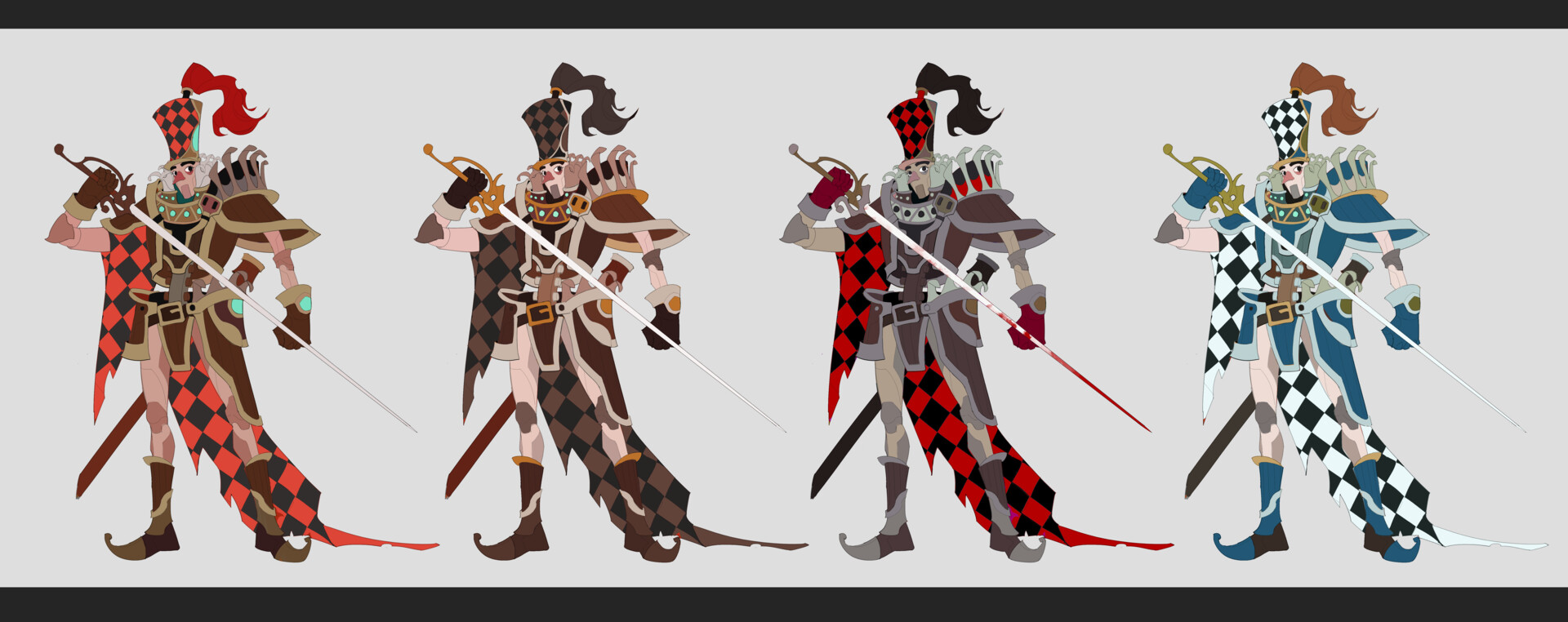 ArtStation - Character Design+