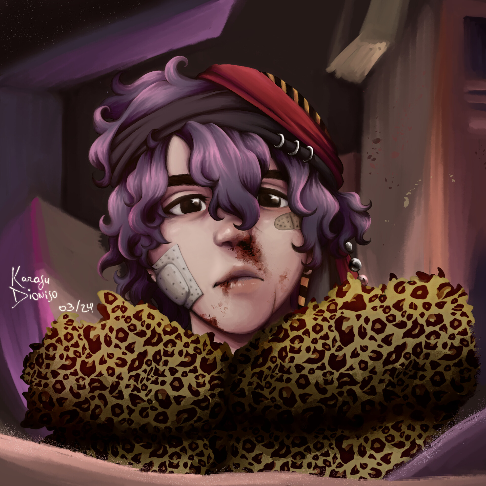 ArtStation - Jim animal print