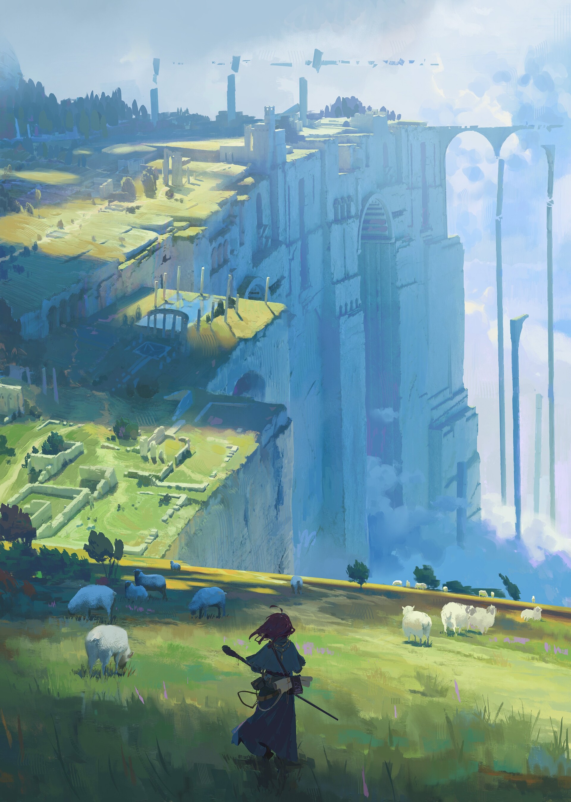 ArtStation - RealmTraveller