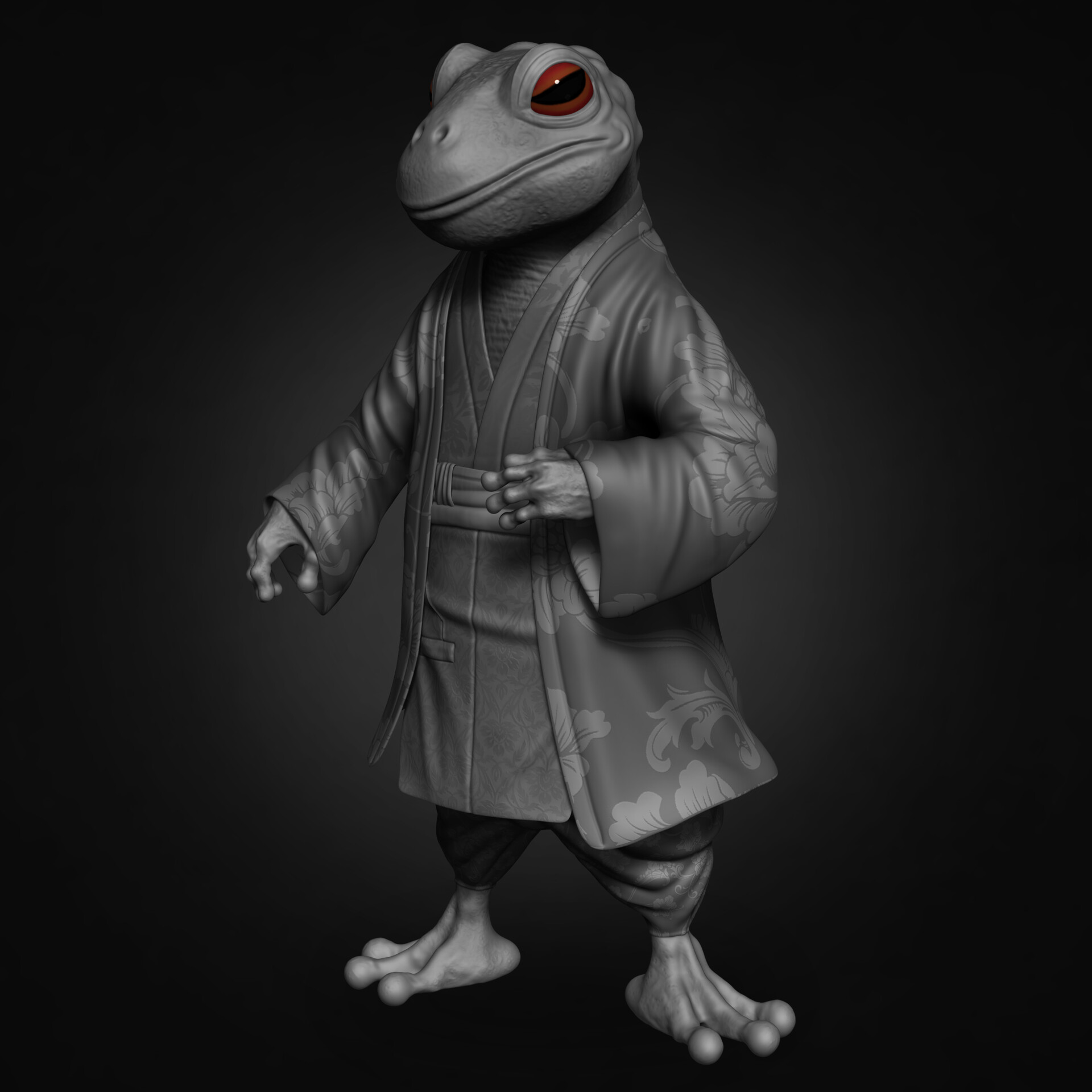 ArtStation - Master Frog