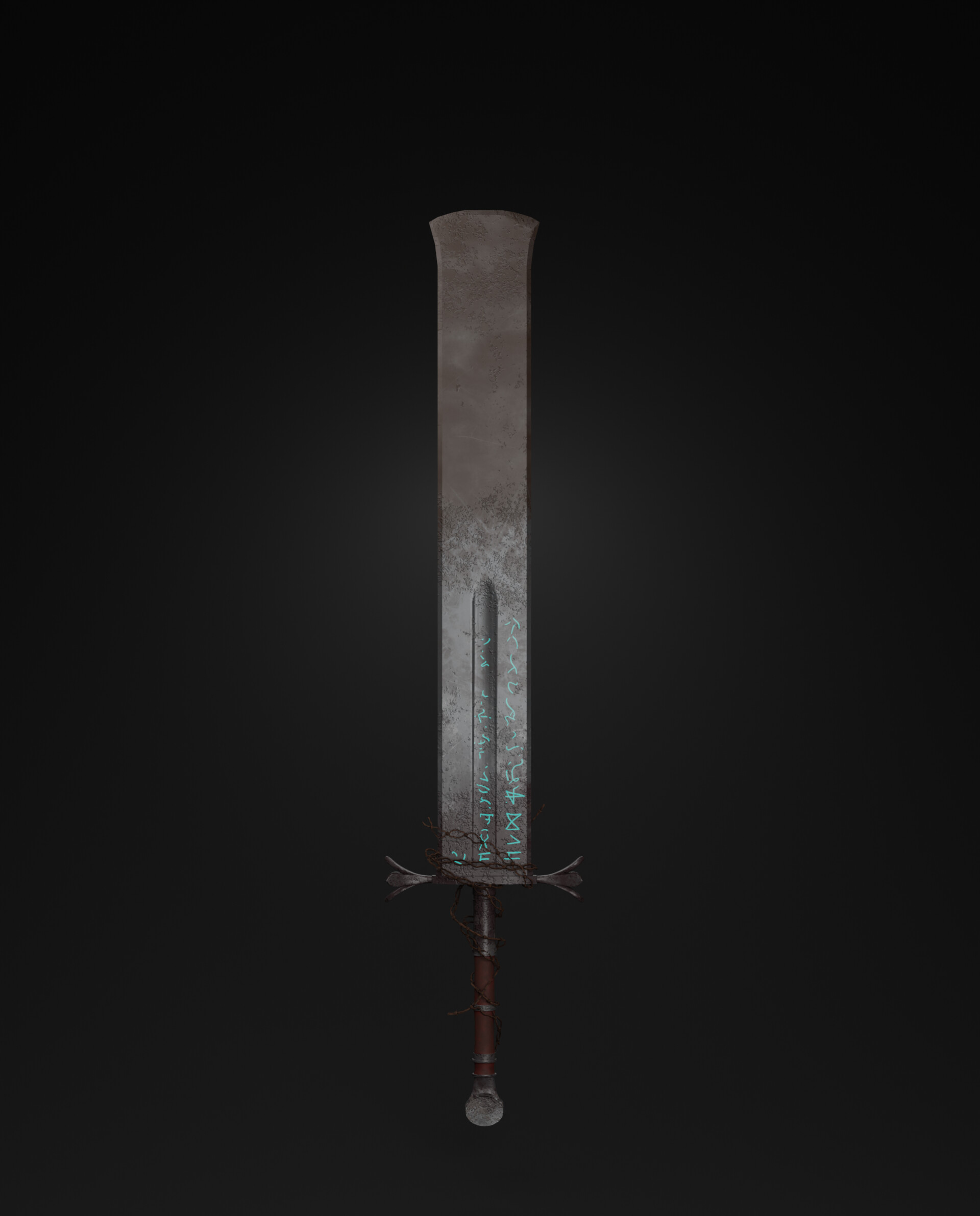 ArtStation - Elden Ring Marais Executioner's Sword 3d model