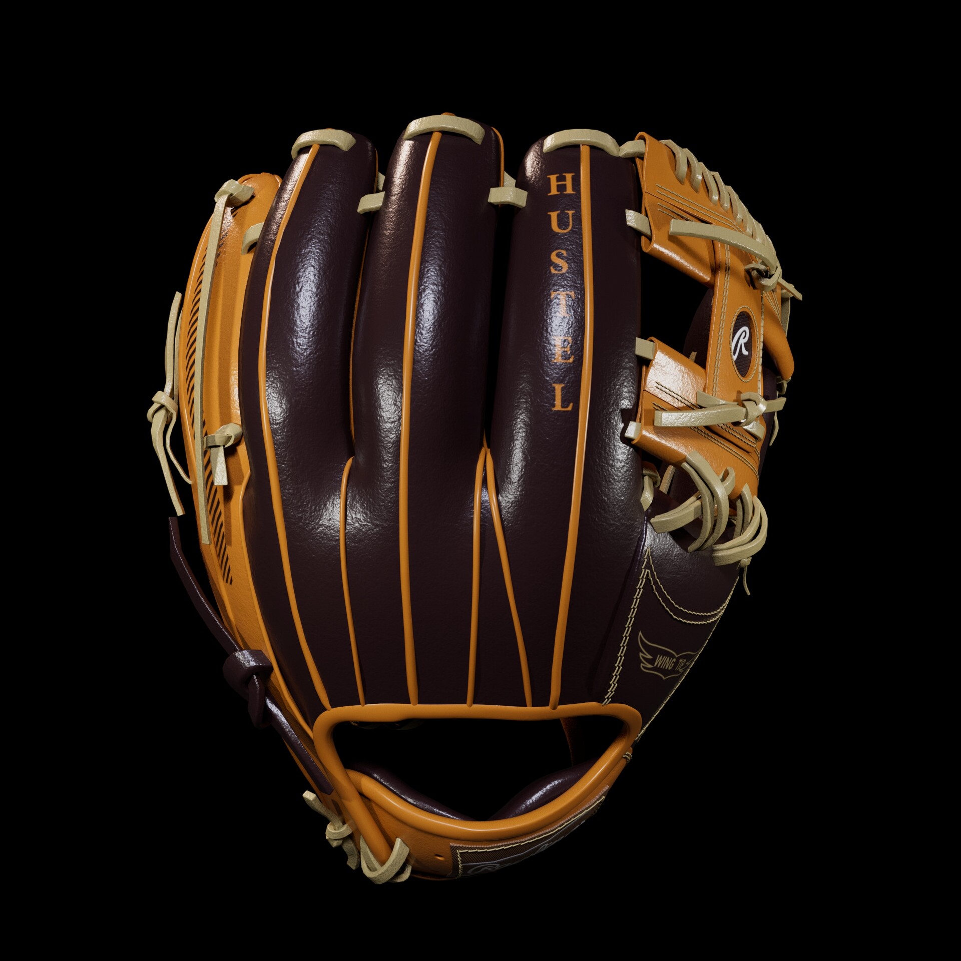 ArtStation - " MITT "- Base Ball glove