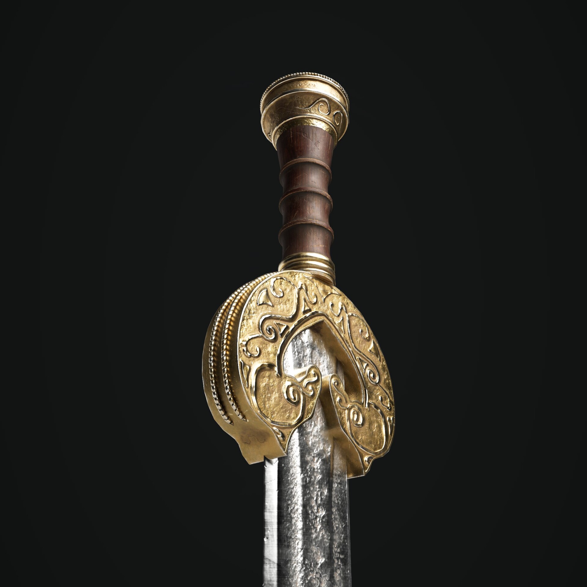 ArtStation - Théoden's sword