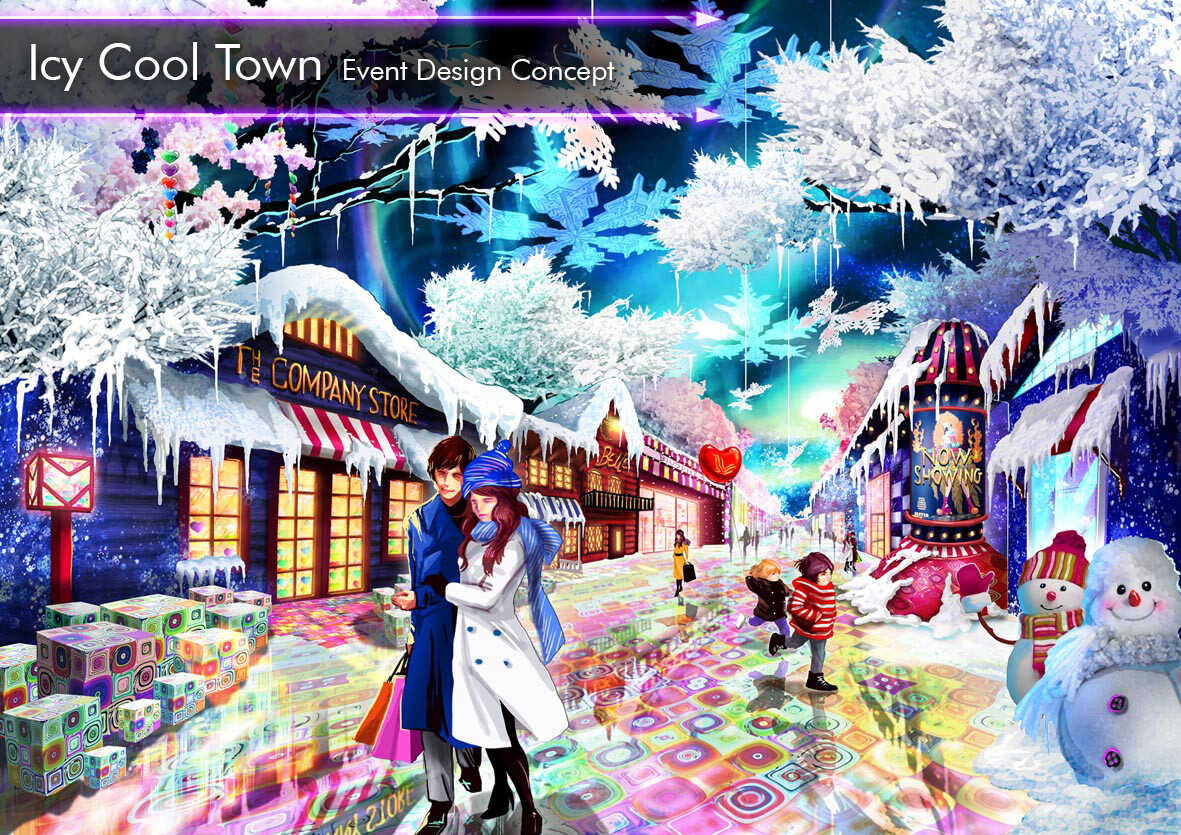 ArtStation - Icy Cool Town