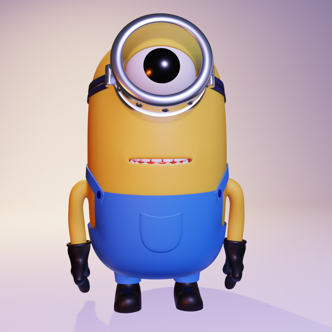 ArtStation - Minion