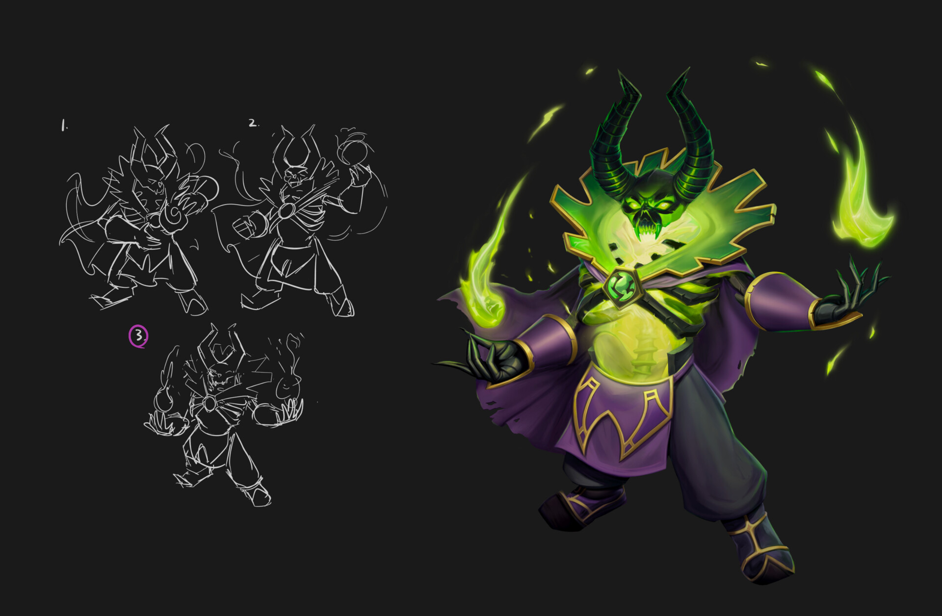 ArtStation - Pugna