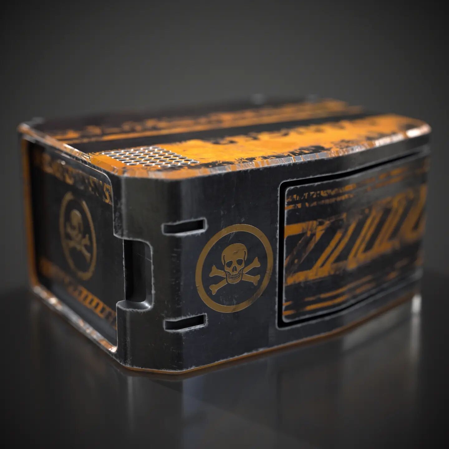 ArtStation - Service Box - Prop Art