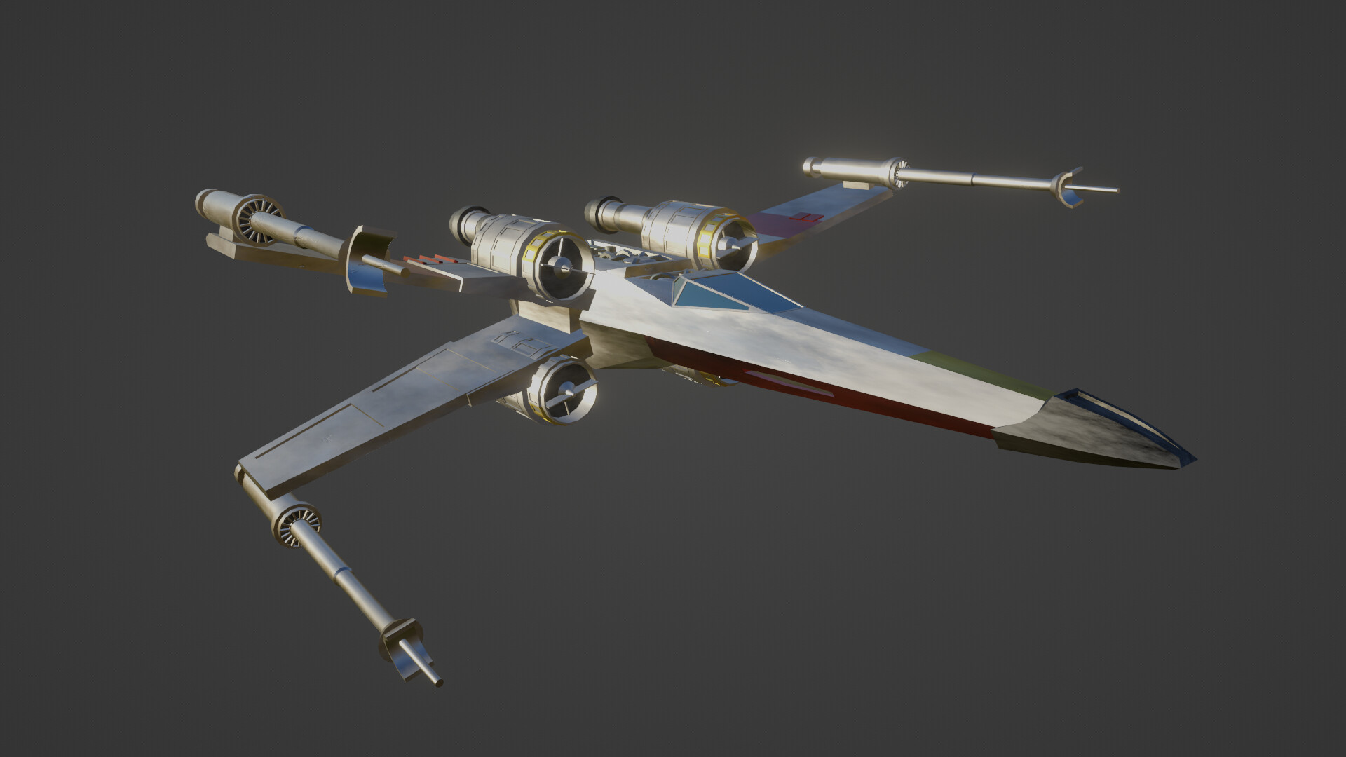ArtStation - X-Wing