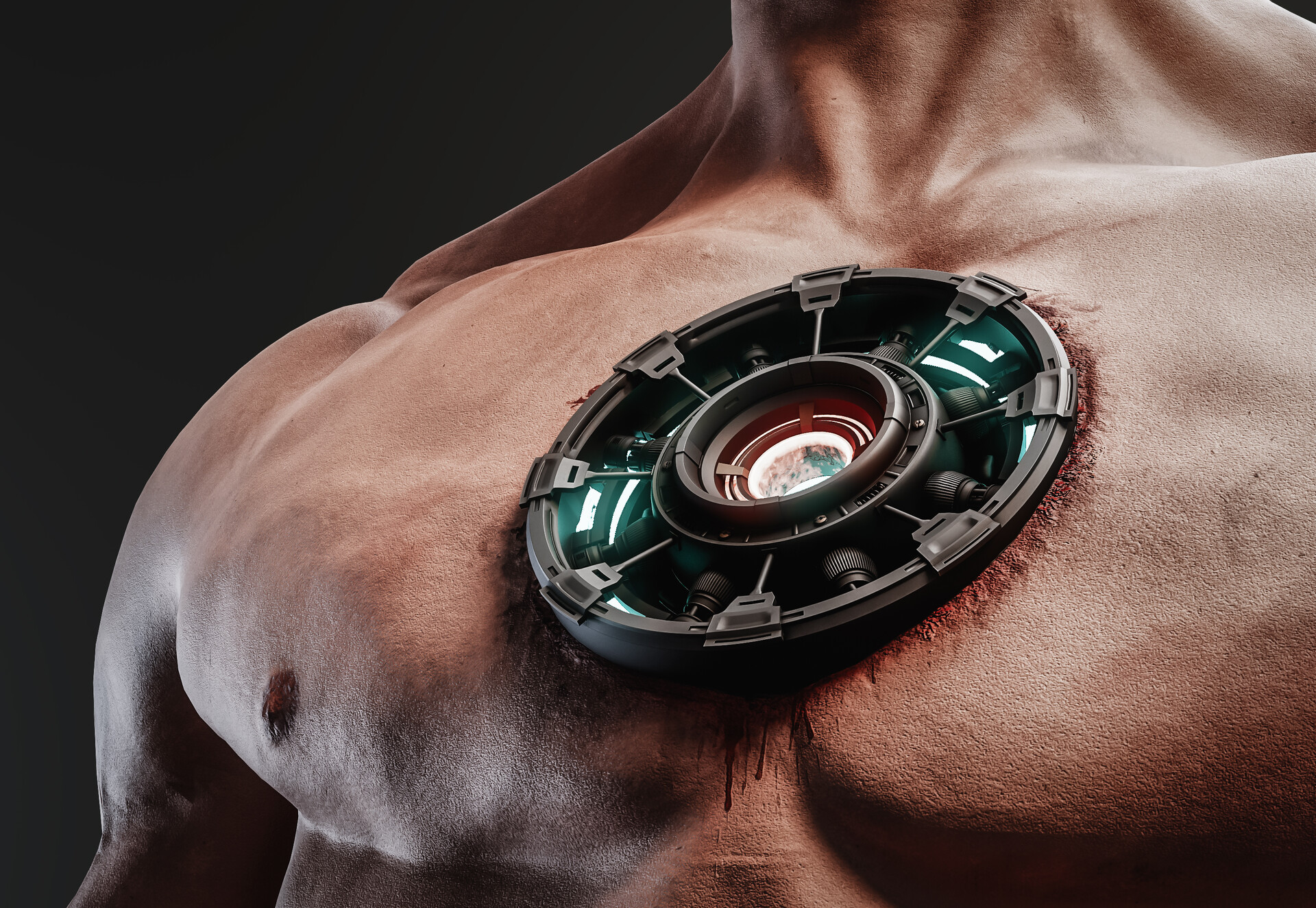 ArtStation - Arc Reactor Design