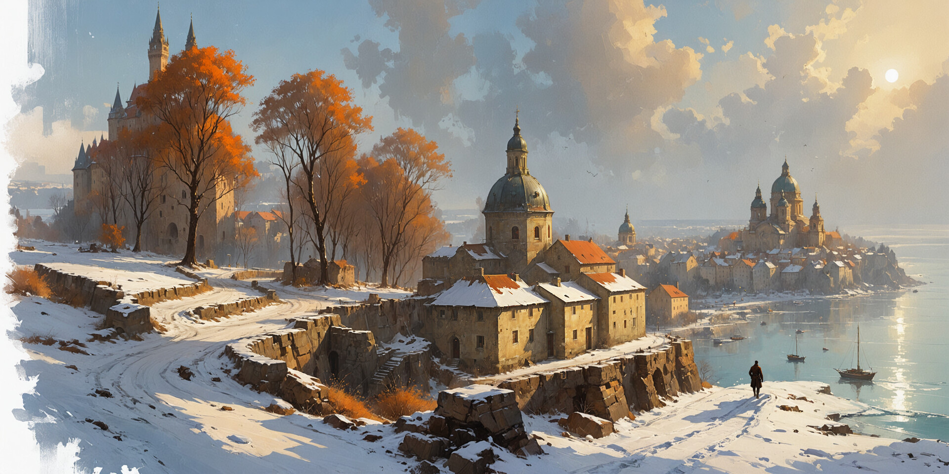 ArtStation - Winter Tales of Middle-earth