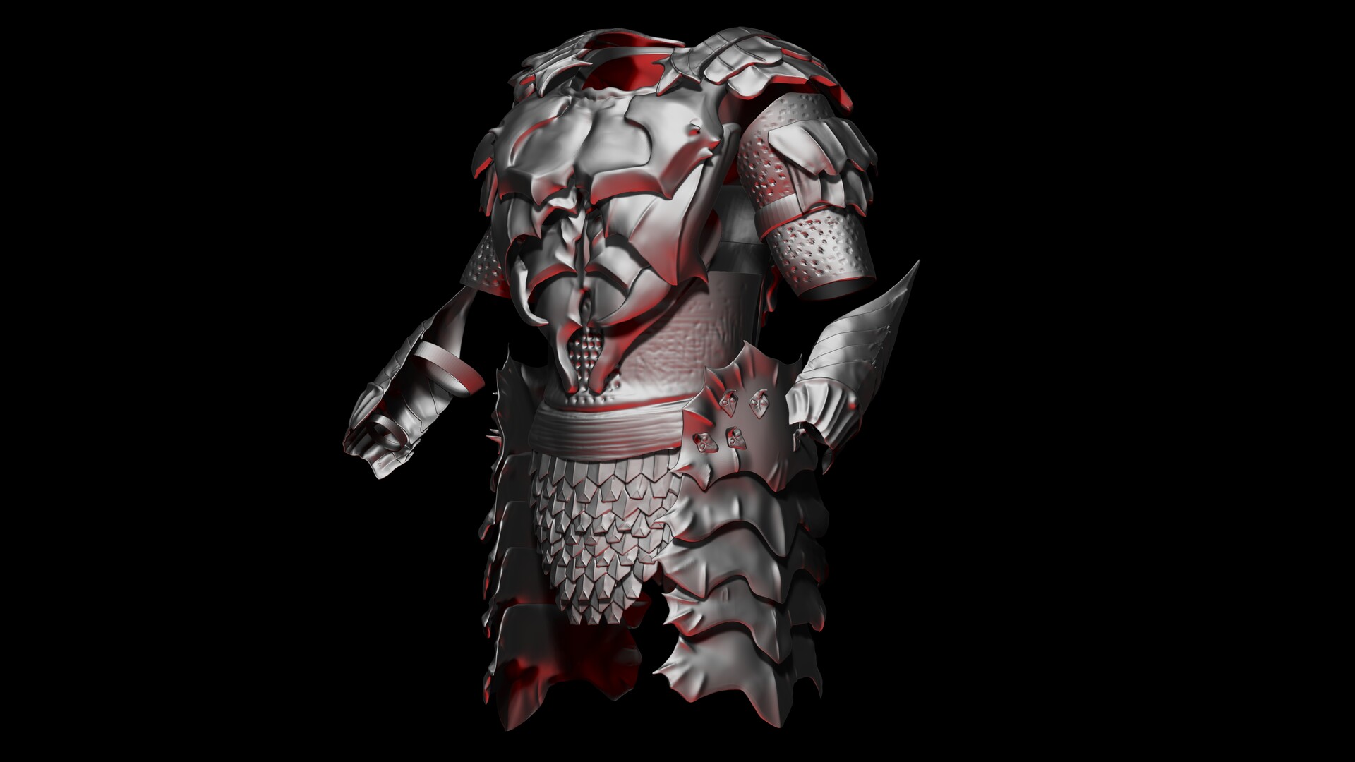 ArtStation - Orc Armor and Helms