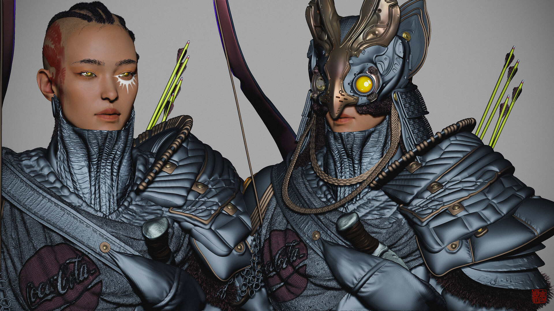 ArtStation - owl shooters